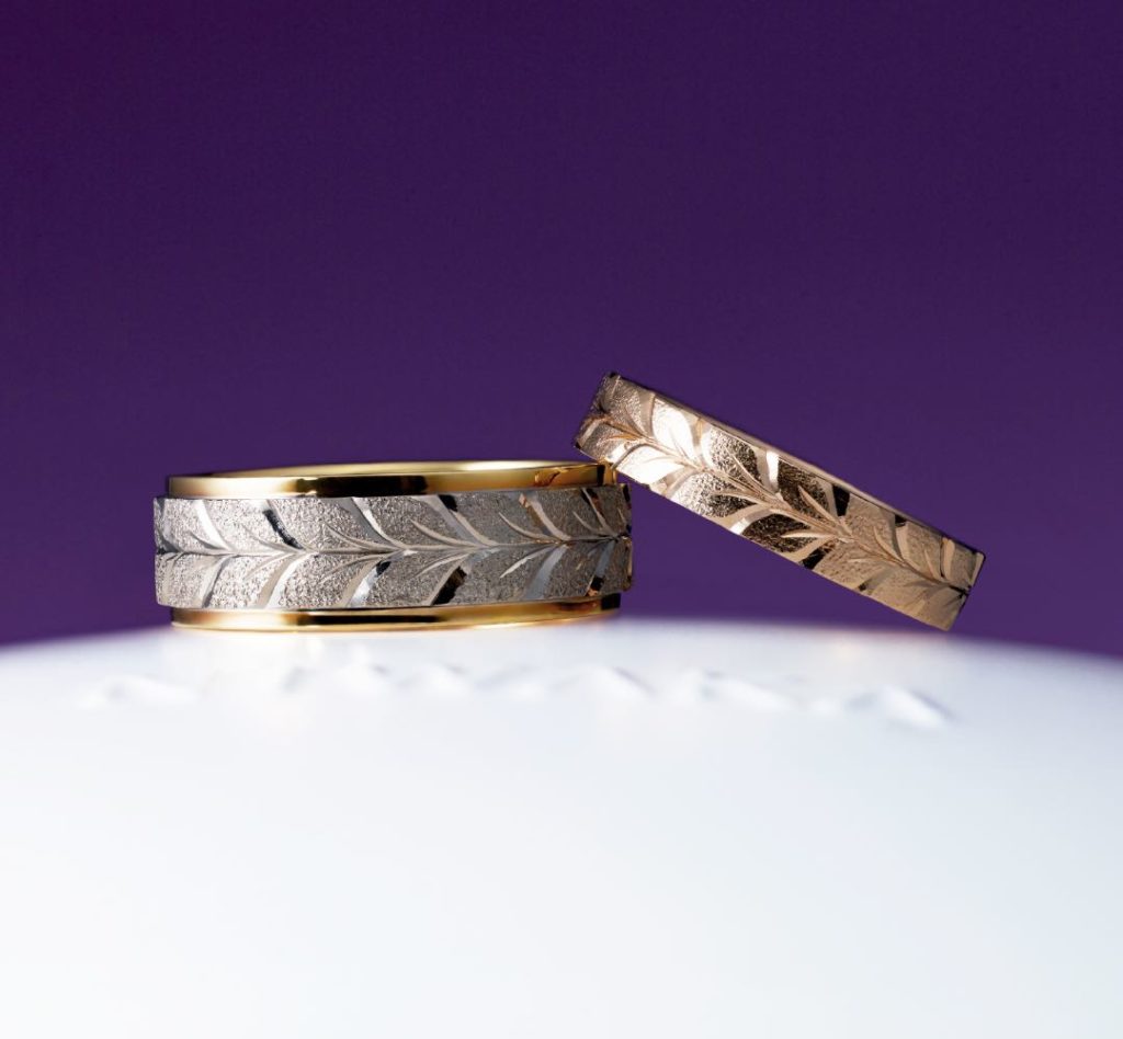 禅の輪（1688） | NIWAKA | BRIDAL | ジュエリーパリ